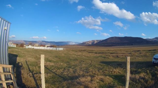 Строим дом в крыму. Ушп. Газобетон.Приехали.