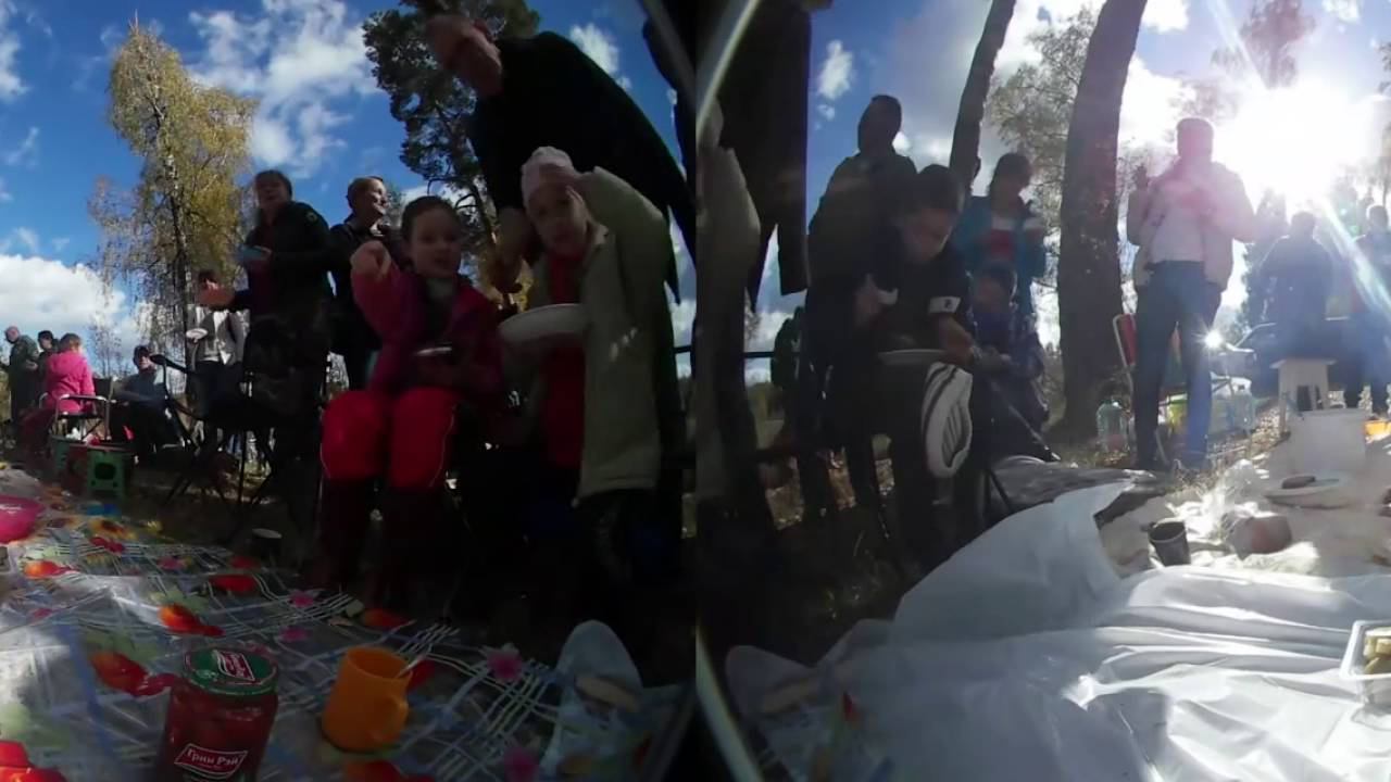 Samsung Gear 360 - pohod by cyberlink