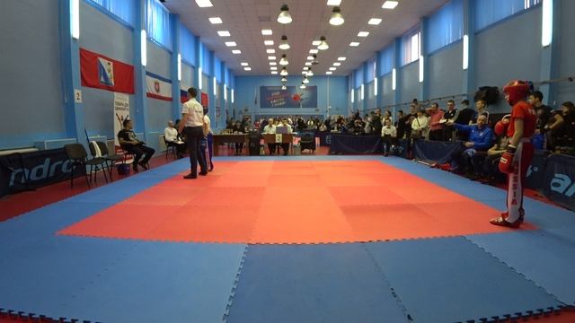 Финал 37 кг. Рагузин & Антипов  [Кикбоксинг] Чемпионат СПБ 2023