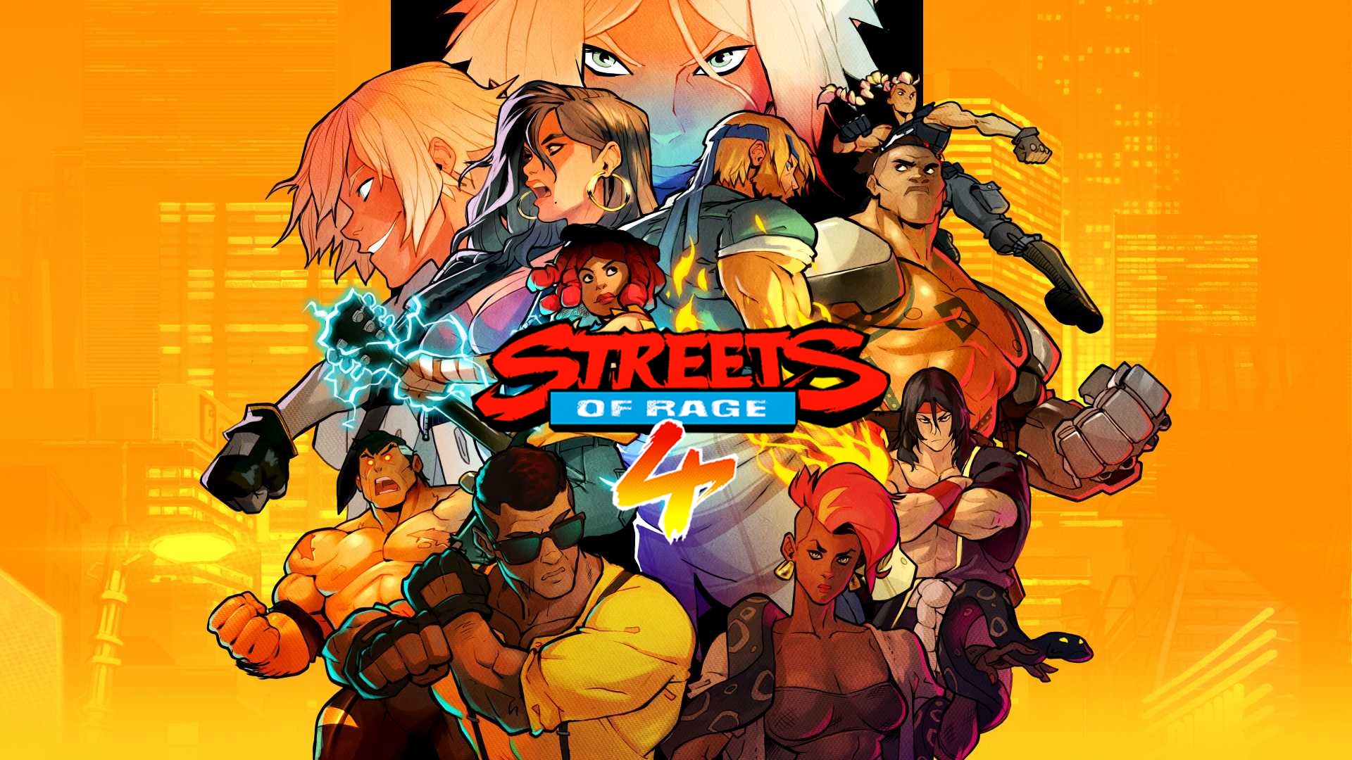 Streets of Rage 4 | Улицы Ярости спустя 30 лет #1