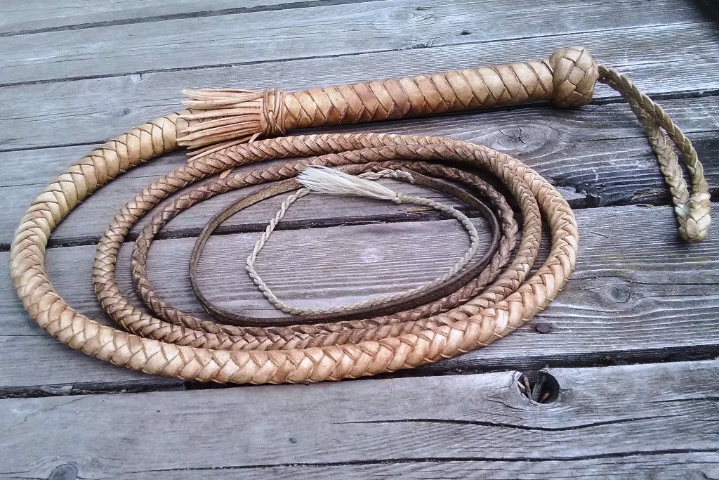 Чем интересен кнут / Выездной тир