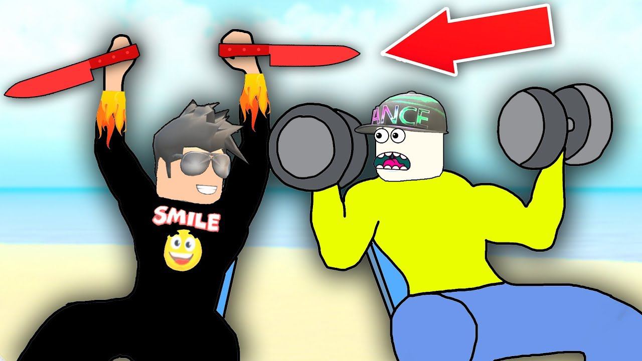 УЧЕНИК-НУБИК СИЛЬНЕЕ МЕНЯ? ЧЕЛЛЕНДЖ С УЧЕНИКОМ-НУБИКОМ! СИМУЛЯТОР КАЧКА РОБЛОКС ROBLOX