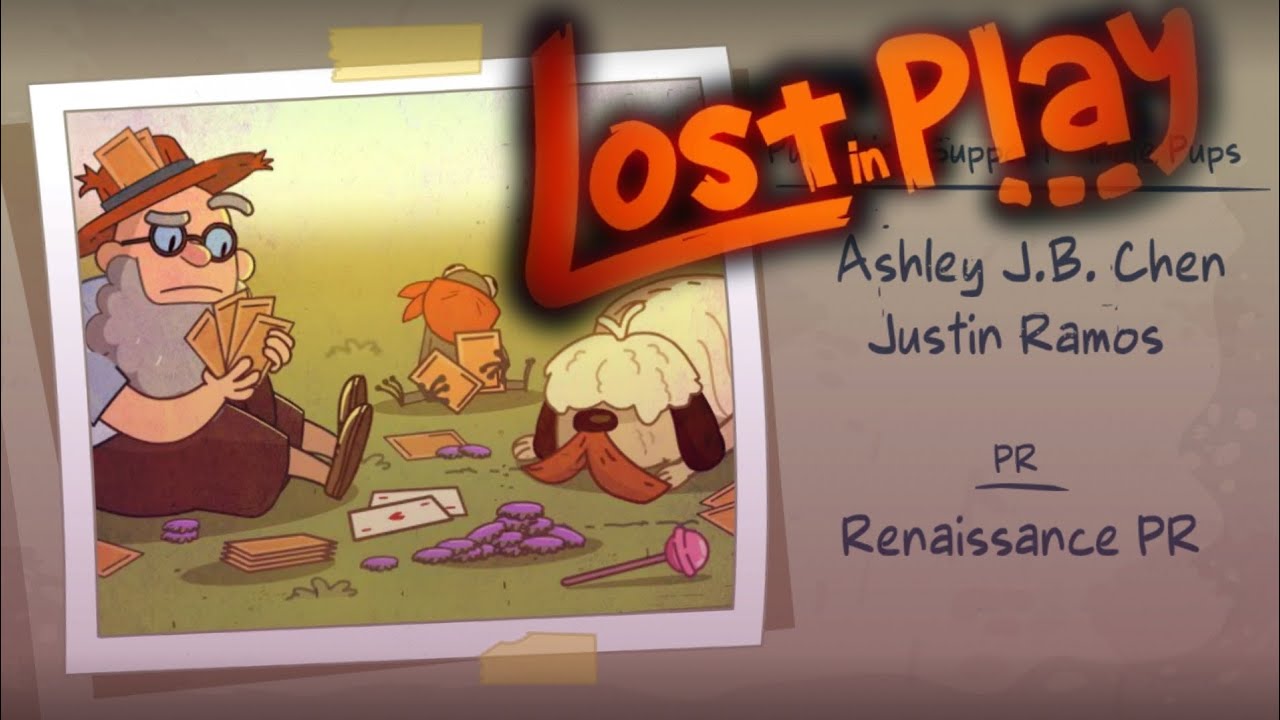 Lost in Play (Потерянный в игре) финал милейшей истории о детской фантазии