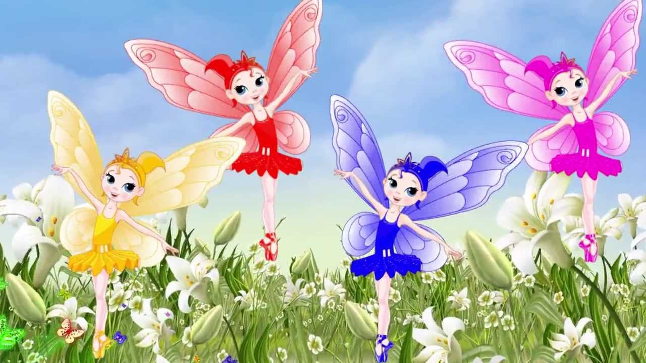 Бабочка чудесная. Музыкальный мультик для самых маленьких / Butterfly song for babies. Наше всё!