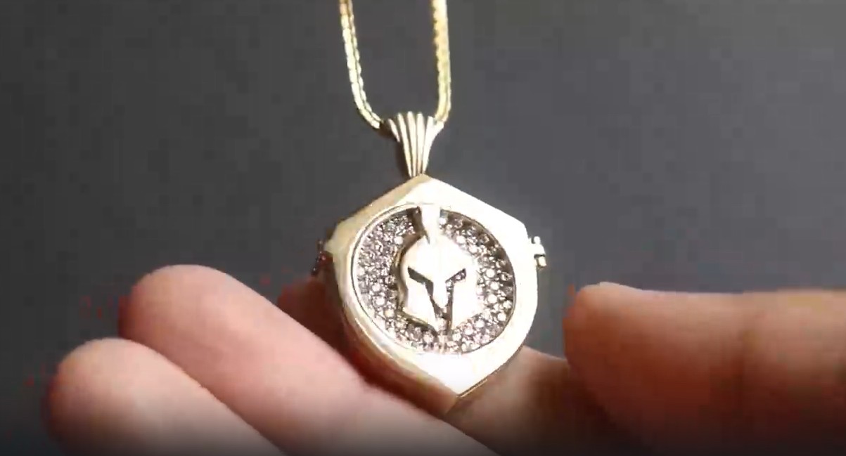 Металлический кулон своими руками