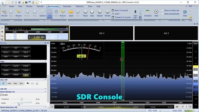 12.06.2020 12:16UTC, [sw, air, IQ, test], Самара Метео, 8888кГц