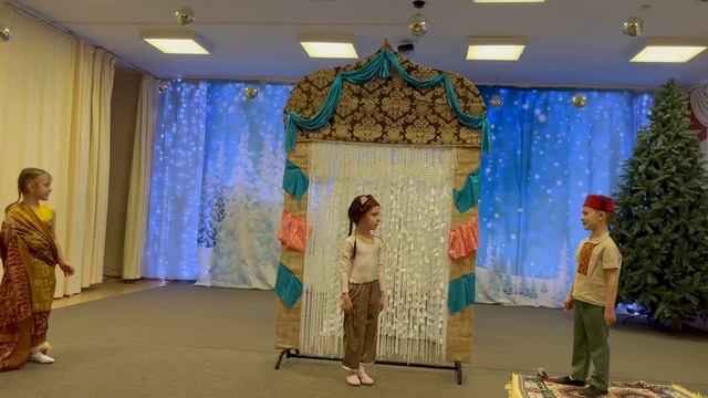 Индийская сказка "Почему слон боится мышей" ГБДОУ дс 64 ~Два крыла~