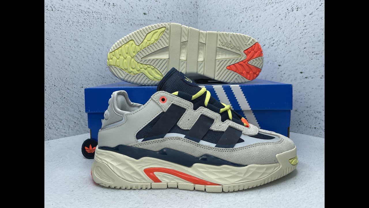 Кроссовки Adidas Niteball 'Crew Navy' (S24146)