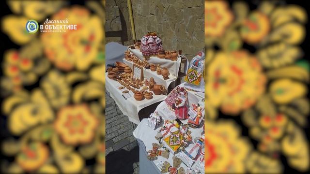 "Крымская мозаика" - Республиканская выставка в Евпатории. Джанкойцы в числе лучших.Джанкой 2022.mp4