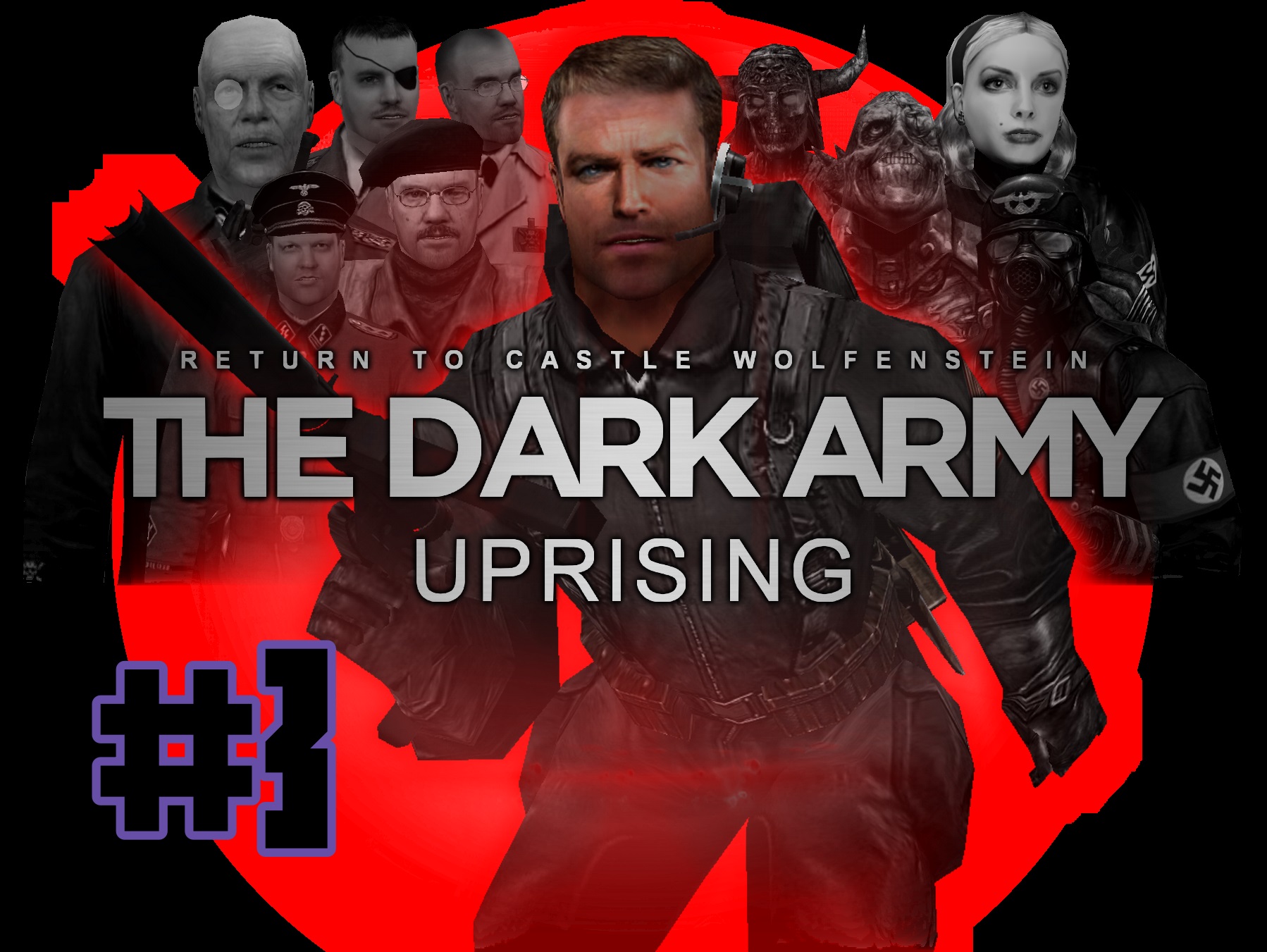 Return to Castle Wolfenstein (Real RTCW): Thе Dаrk Аrmy Uprising -  Демонический замок #3
