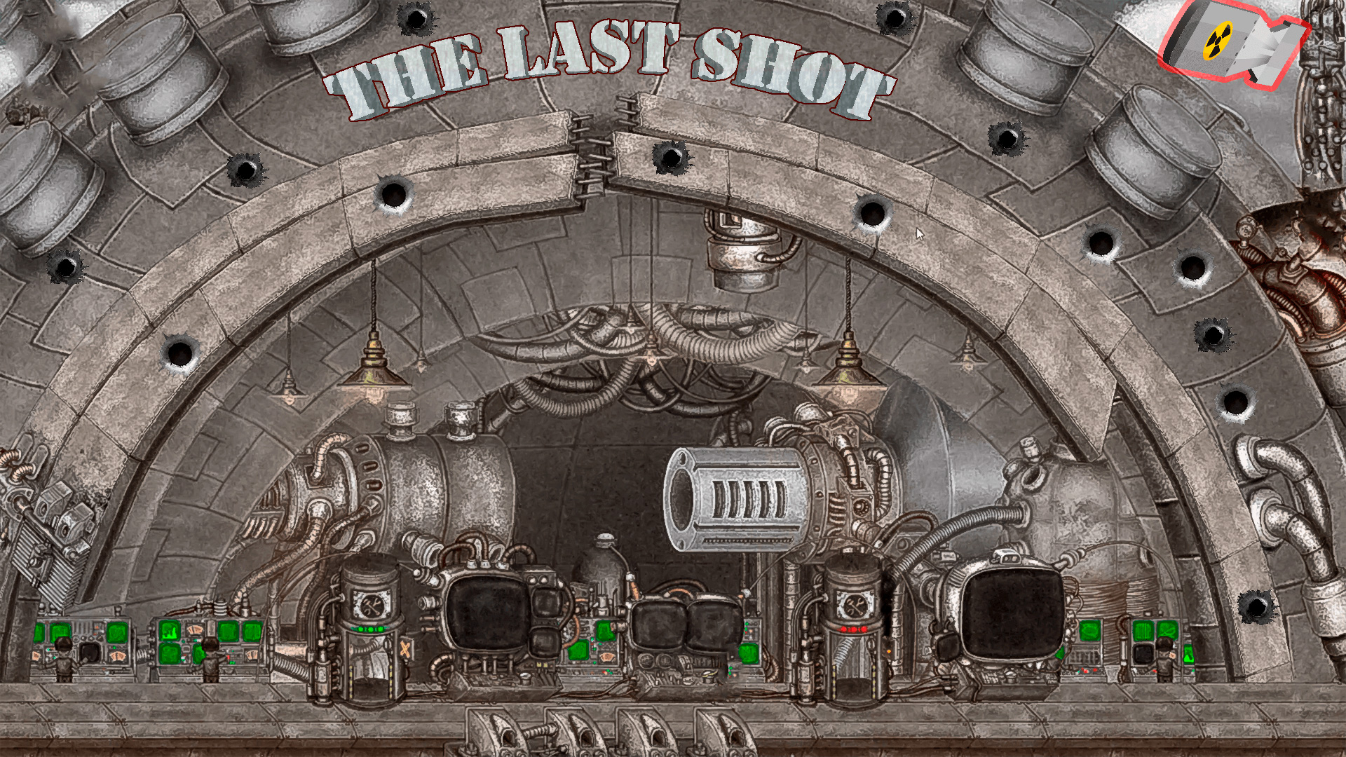 Снова испытания на пути "The Last Shot"№6