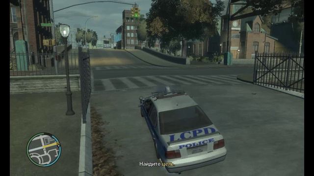 GTA IV Нико помогает полиции Либерти Сити (Часть 1 )