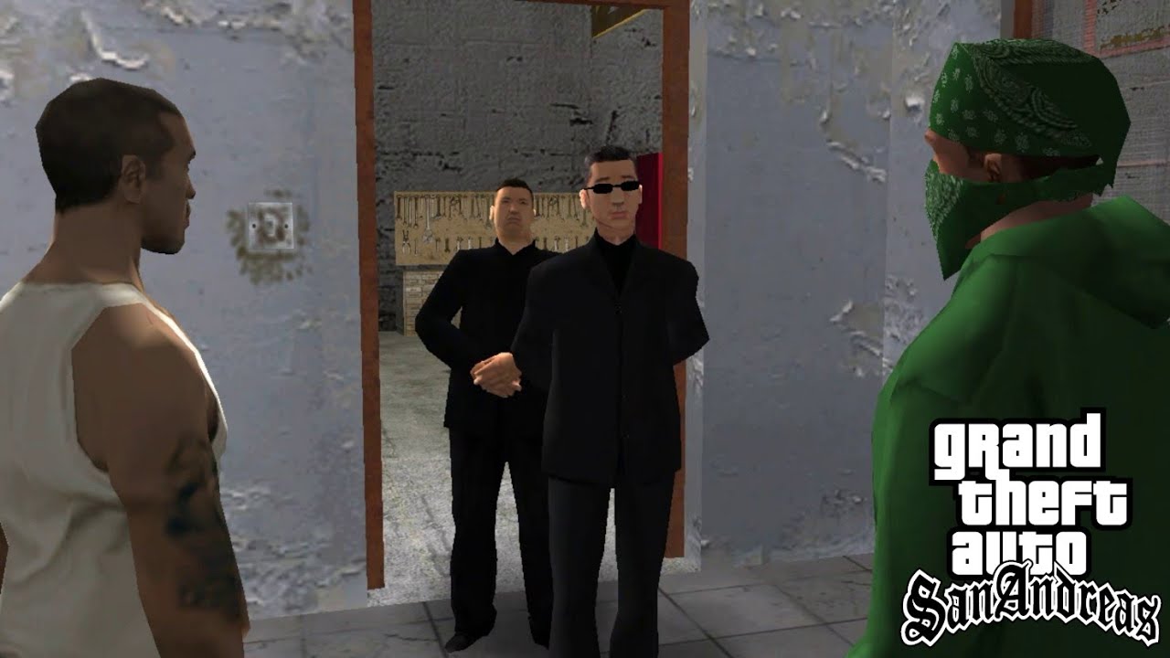 Ликвидация плохишей (Grand Theft Auto: San Andreas) "Часть 12"