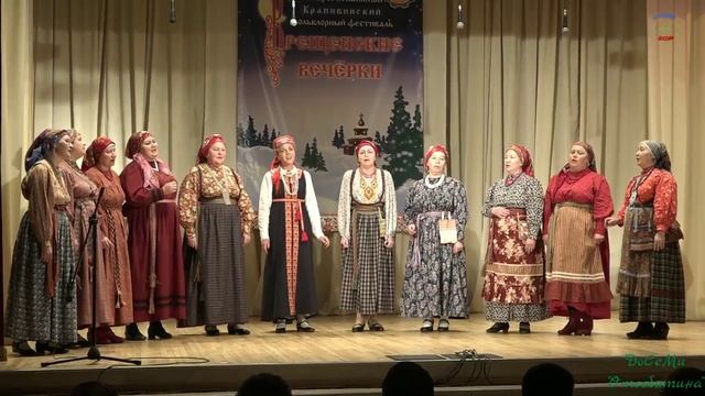 Растворилися тесовы ворота... 18-01-3