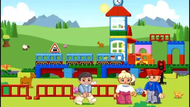 Развивающие уроки и мультфильмы для детей. Мультик про машинки