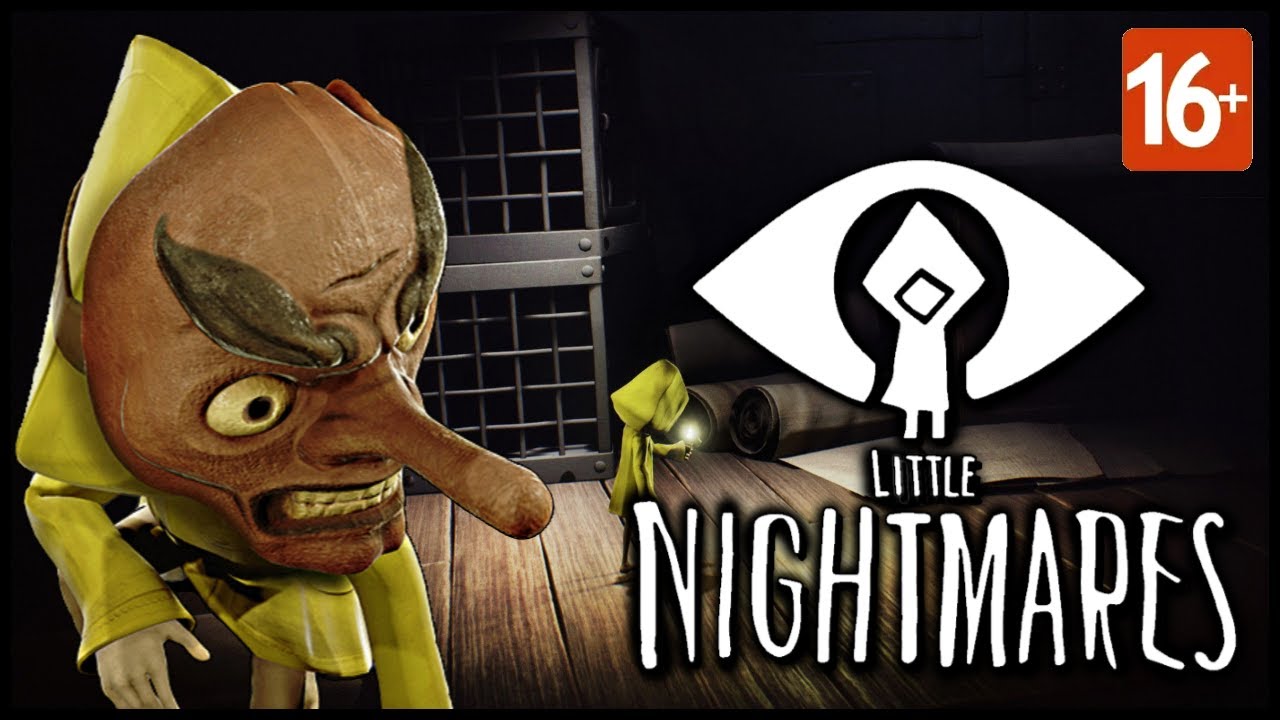 Little Nightmares - Полное Прохождение Игры (маленькие КОШМАРЫ) PC [16+] Gameplay. (Без Комментов))