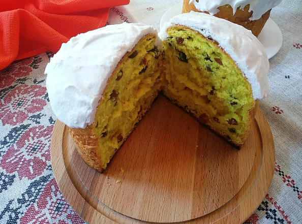 Пасхальный кулич на заварном тесте _ Рецепт идеальной глазури.mp4