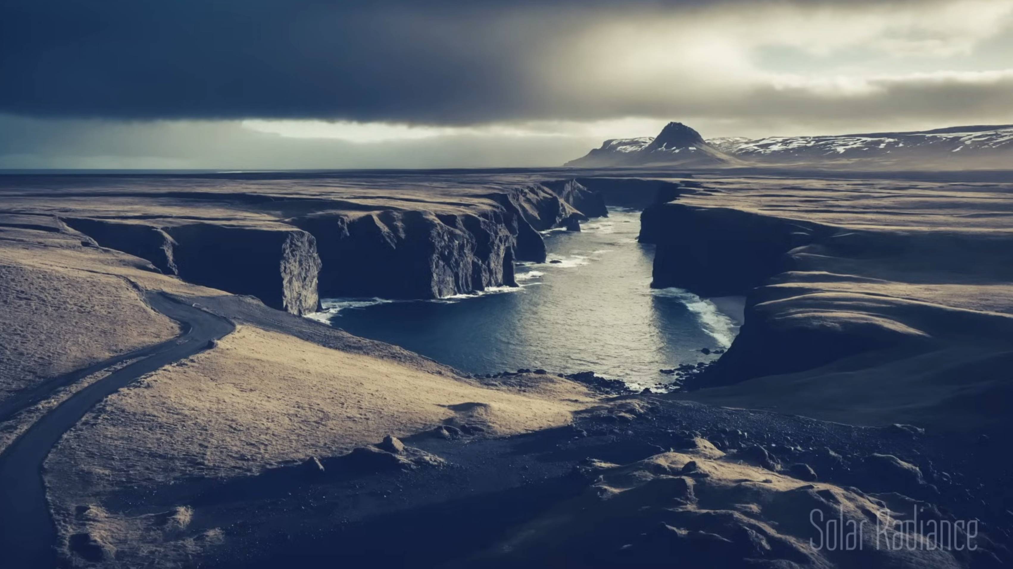 ambient-dub-techno-mix-solar-radiance