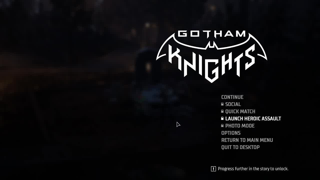 Рыцари Готэма