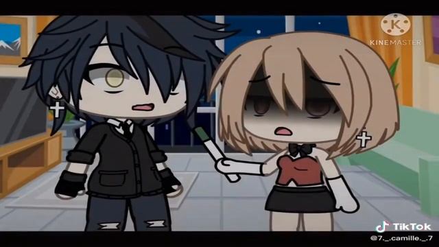 Наркомания из Тик тока Гача лайф ~{Гача клуб}~ #244