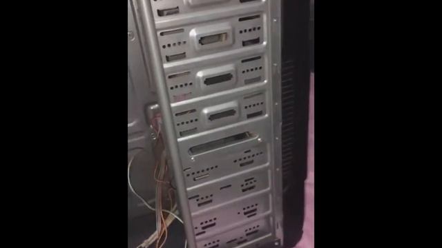 Топовый комп 775 и его корпус. Покупка.