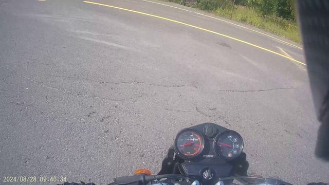 Экзамен на категорию А
28.08.2024 
Сдал успешно