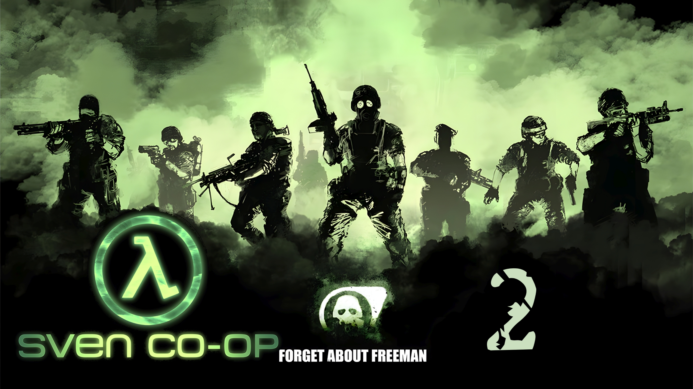 Sven Co-op - Half Life - Opposing Force - 2 серия - У нас подкрепление