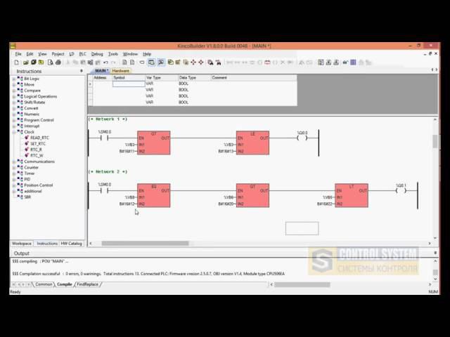 Kinco Builder. Урок 4. Библиотеки Kinco Builder. Урок 3. Библиотеки среды разработки часть 2.