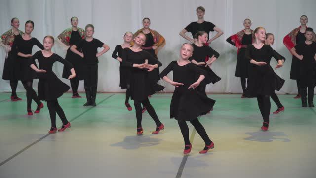 Ежегодный, отчётный концерт хореографических коллективов.Славянский Лик.