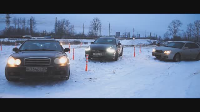 Hyundai Sonata EF club вместе с Hyundai Sonata 2020 (DN8)
