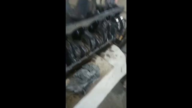 Несколько этапов капиталки 1FZ-FE