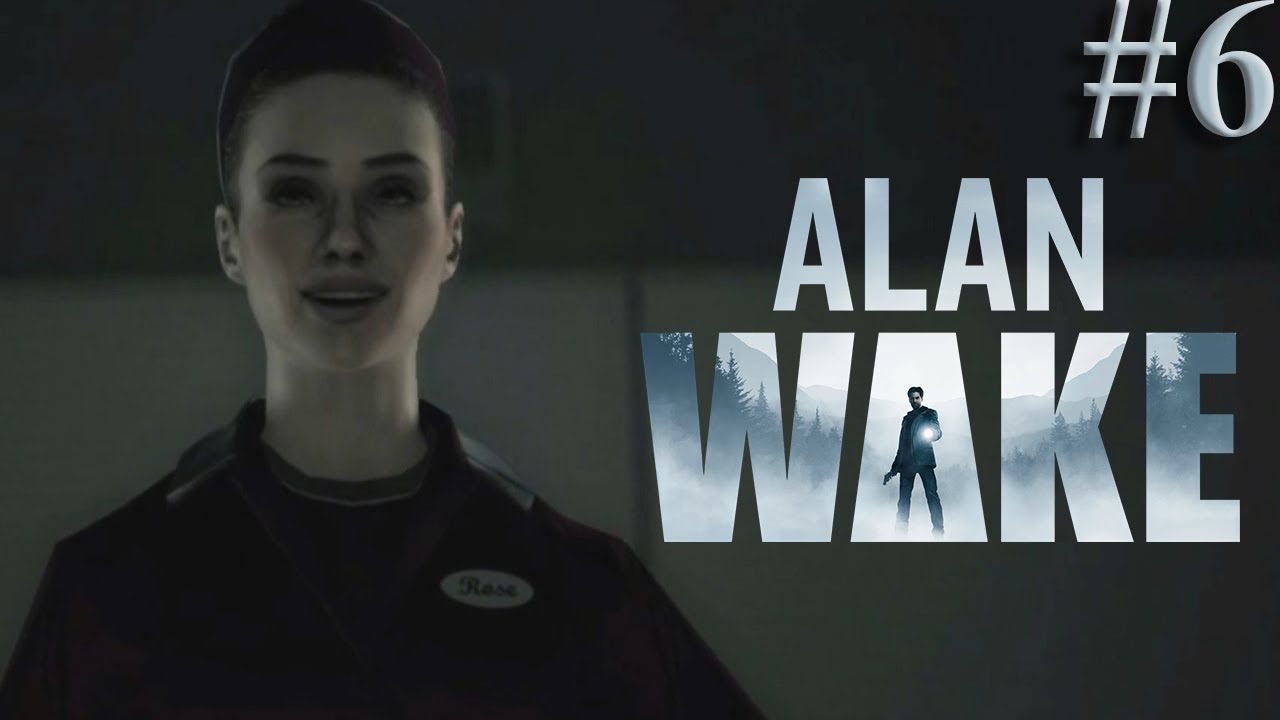 Алан Вэйк. Кошмар. Русская озвучка. 6-я серия.