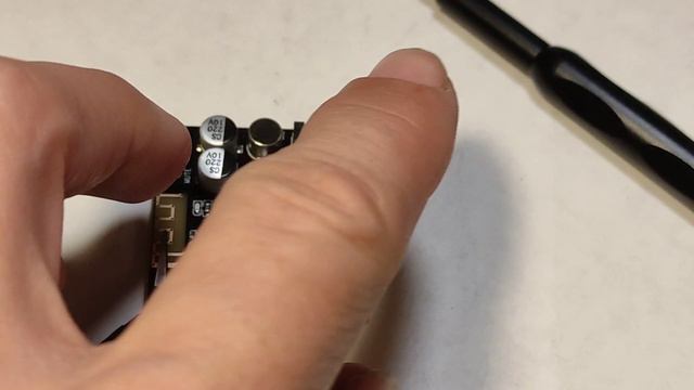 Недорогая плата Bluetooth приёмника из Китая