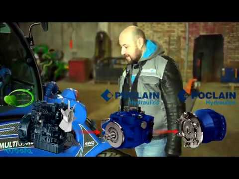 Эксплуатируем минипогрузчик MultiOne | #3 Опции проходимости и антипробуксовки | DBS и делитель |