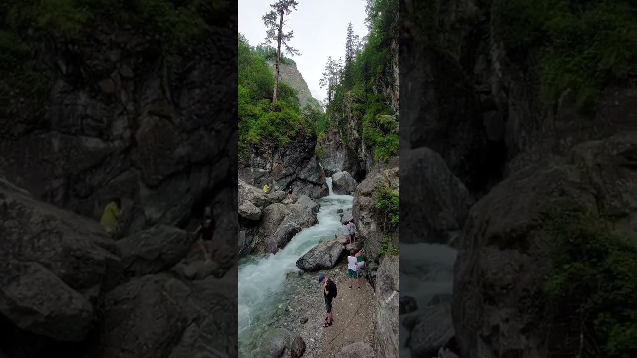 Водопад на реке Аршан