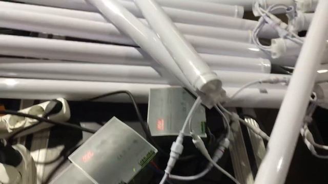 Пиксельные светодиодные трубки подключение 64 шт