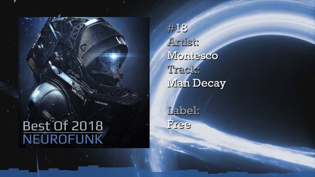 Black Shadow - Best Of 2018 Neurofunk (Studio Mix)