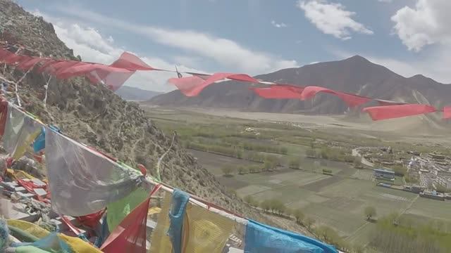 Тибетские рассказы_13. Ганден, пещеры отшельников и первый буддийский монастырь Тибета