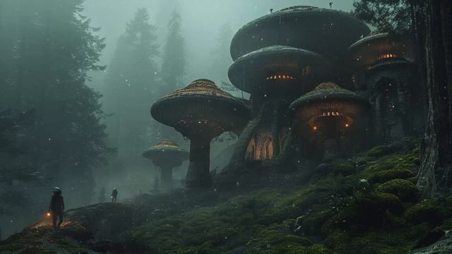 Utopia - Calming Ethereal Ambient Music (Deep Meditation And Relaxation)