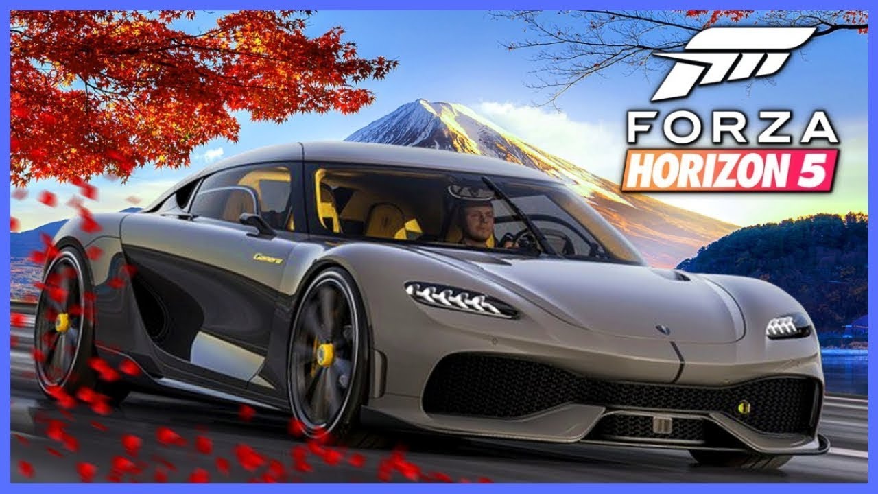 Forza Horizon 5 #1 Механика и управление