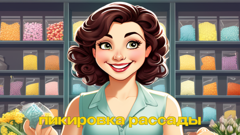 Пикировка рассады