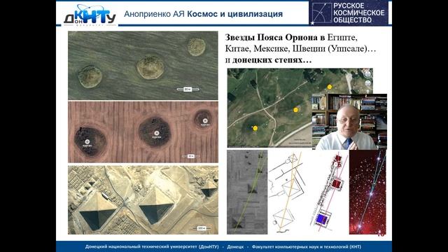 Космос и цивилизация: прошлое, настоящее и будущее | Доклад ректора ДонНТУ А.Я. Аноприенко