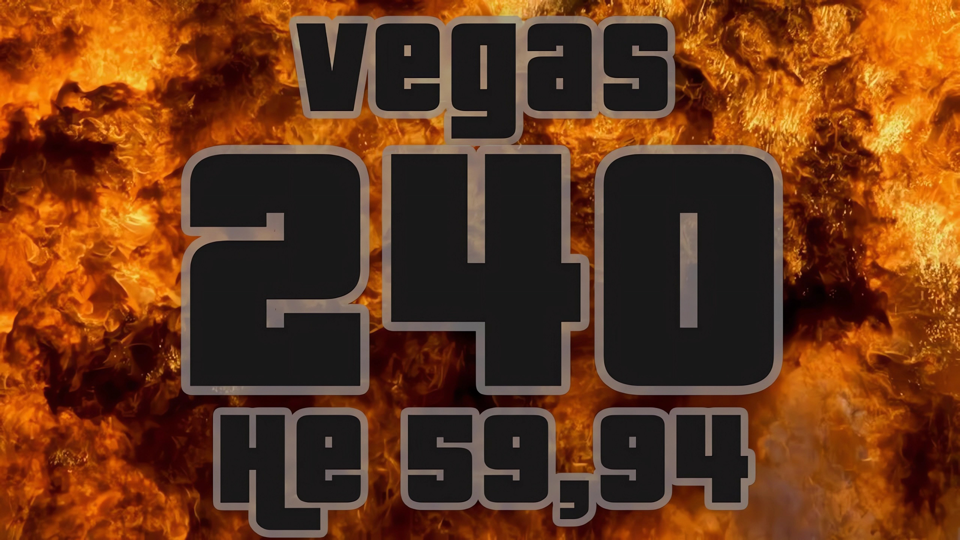 Настоящие 240 кадров (FPS) в MAGIX VEGAS 18 (SONY VEGAS). Убираем глюк 59,94. Рендер видео. 60 120