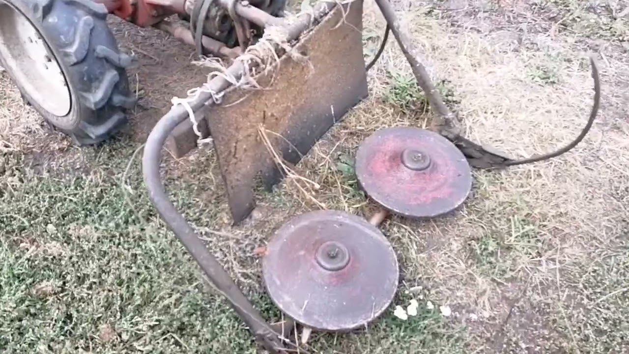 Обзор. как прицеплять самодельный адаптер к  мотоблоку Агро.