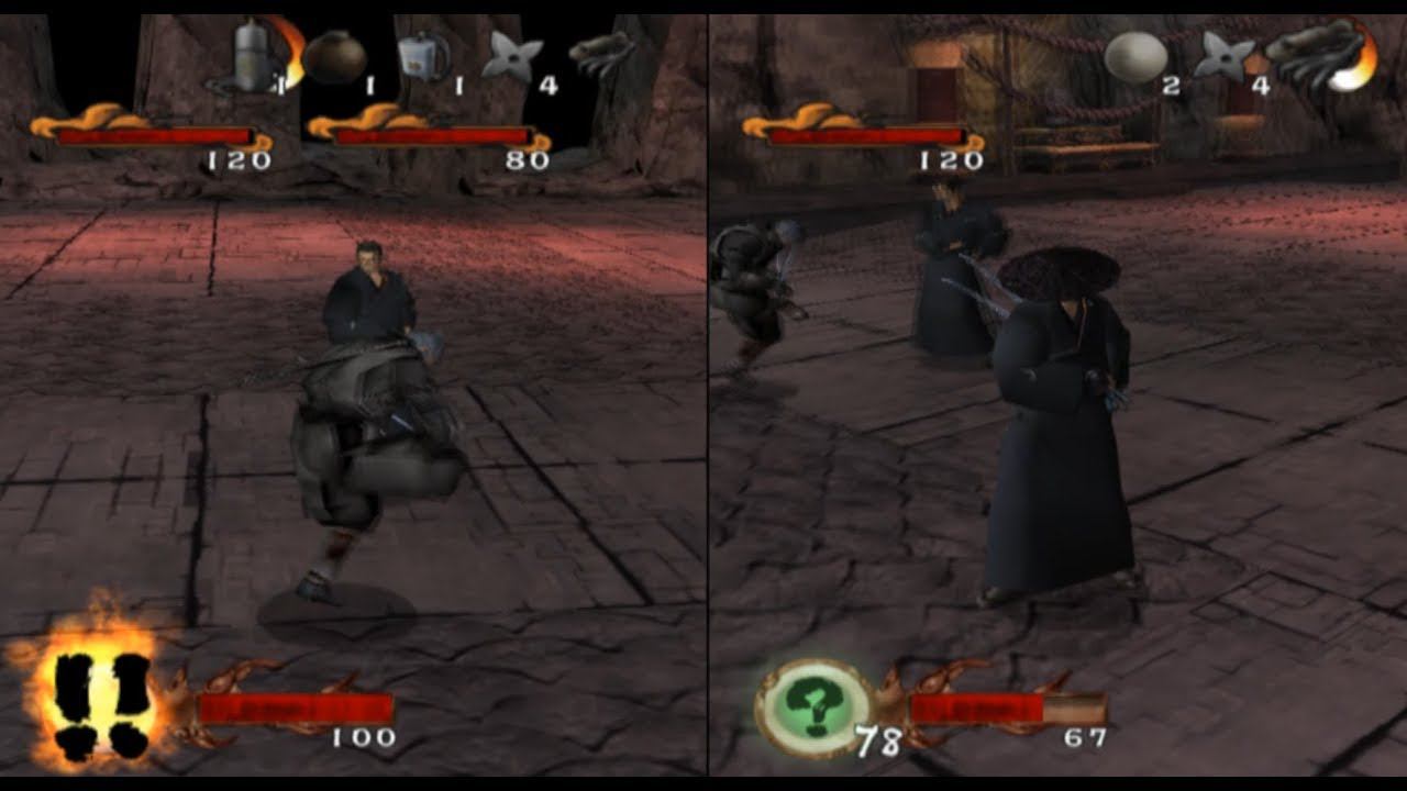 Tenchu: Wrath of Heaven The Very Strange Glich on Boss Battles