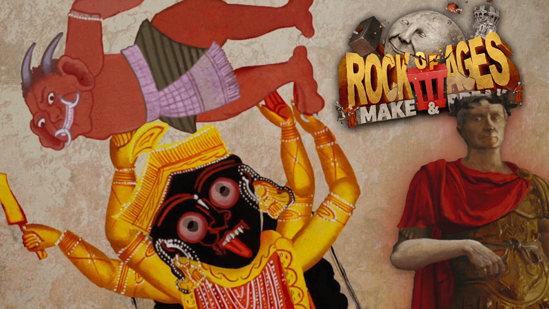 ЭТО ЧТО ЗА БОЖЕСТВО? ➔ Rock of Ages III: Make & Break #2