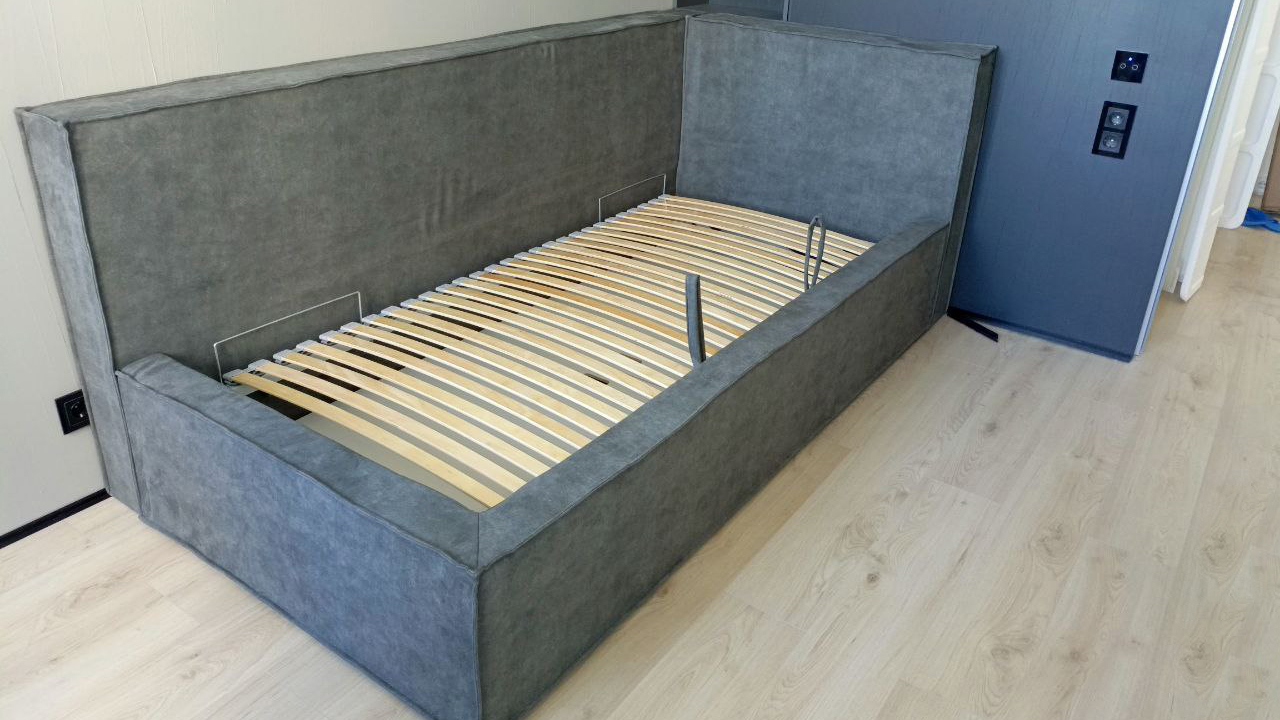 Детская кровать в интерьере. Модель Сохо кидс