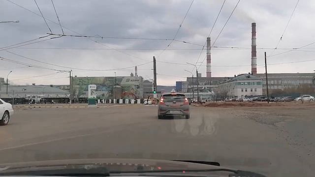 Траектория движения на перекрёстке. (720p).mp4