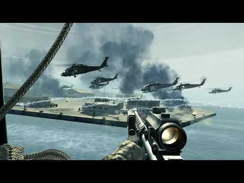 Call of Duty 4: Modern Warfare. Чарли не сёрфят.