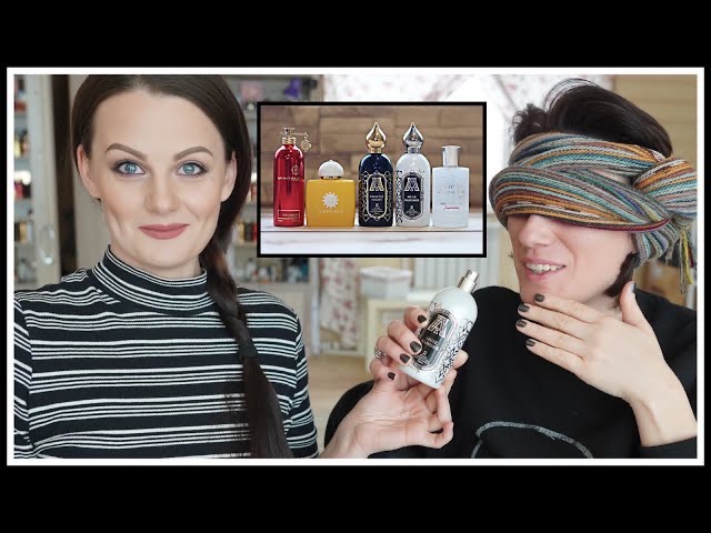 ПОДРУГА В ГОСТЯХ!ТЕСТИРУЕТ ПОПУЛЯРНЫЕ ПАРФЮМЫ С ЗАКРЫТЫМИ ГЛАЗАМИ! Выбирает Лучший и Худший аромат!